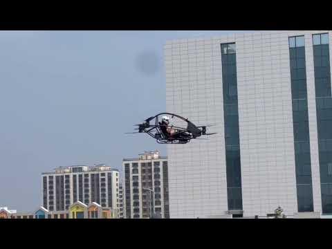 Skytech X1 | Personal eVTOL Man-Drone for Safe, Simple Flight