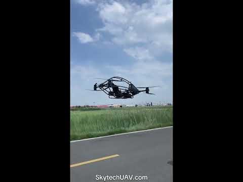 Skytech X1 | Personal eVTOL Man-Drone for Safe, Simple Flight