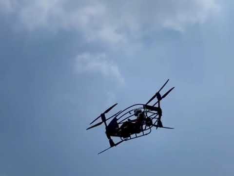Skytech X1 | Personal eVTOL Man-Drone for Safe, Simple Flight