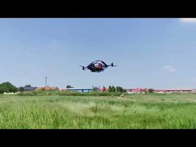 Skytech X1 | Personal eVTOL Man-Drone for Safe, Simple Flight
